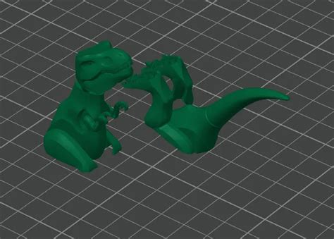 Dinosaur Block Style By Woodward Landscapes Makerworld