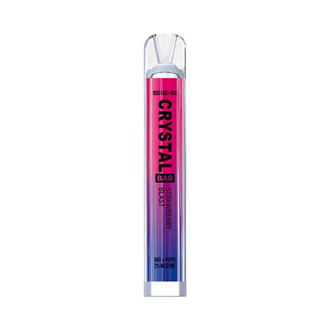 Strawberry Blast Ske Crystal Bar Disposable Vape Elf Bar Vapes