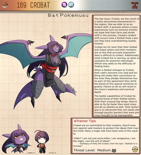 Crobat Pokemon Drawn By Kinkymation Danbooru