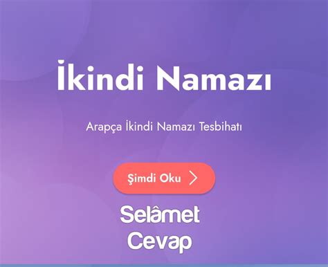 Kuran da Arapça namaz ne demek DiniBilgi İslam ve Tarih Bilgi Kaynağı