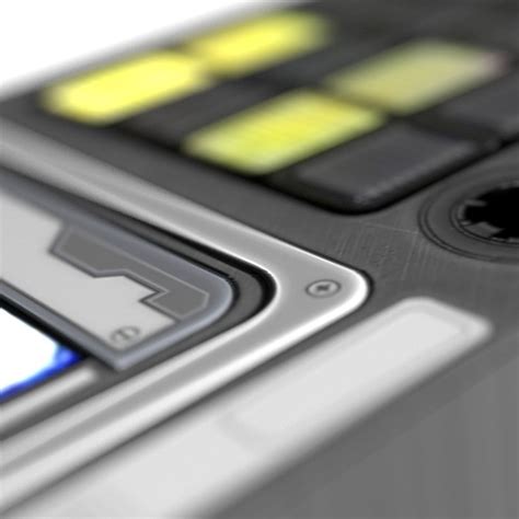 Retro Computer Panel 3d Model 10 Unknown Free3d