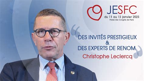 Ils vous présentent les JE SFC