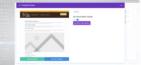 How To Edit A Template In Divis Theme Builder Library Ask The
