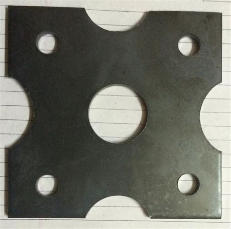 Square Mild Steel Props Base Plate At 44 Piece In Jalandhar ID