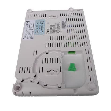 Zte Zxa F V Gpon Onu With Ethernet Ports And Voice Pots Apply To Ftth Mode Sip Or H