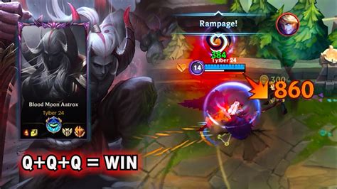 WILD RIFT AATROX BARON LANE HIGHLIGHT MONTAGE YouTube