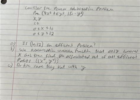 Consiler The Rarce Minimization Prolem Chegg
