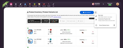 Property Sets A Smarter Way To Handle Product Variants