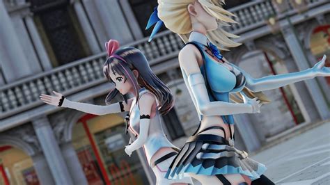 Mmd キズナアイとミライアカリで 林檎花火とソーダの海（8kuhd） Youtube