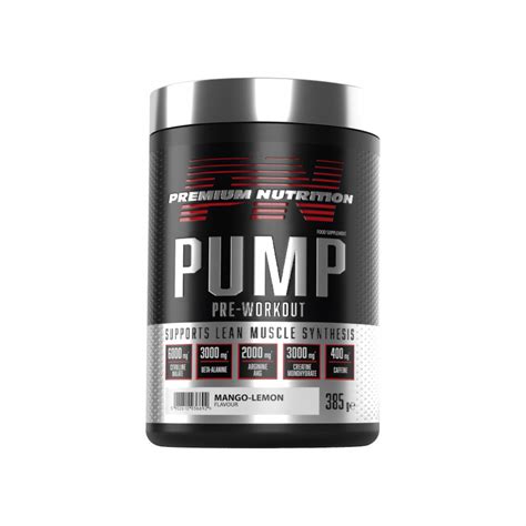 Pump Pre-workout | Premium Nutrition - Dr Nutrition