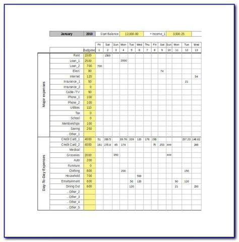 Free Expense Tracker Excel Polfventure