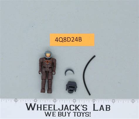 Cpl Slash Starcom 1986 Coleco Action Figure Wheeljacks Lab