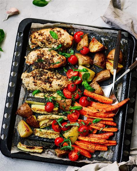 Healthy Sheet Pan Dinner Formula Yummy Whole Food Recipes
