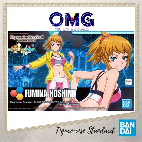 Bandai Figure Rise Standard Build Fighters Try Fumina Hoshino 60435