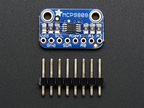 Temperature Sensor Mcp9808 High Accuracy I2c Breakout Board Philippines Circuitrocks