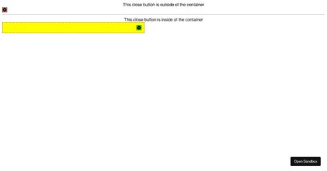 Emotionstyled Component Reference Codesandbox