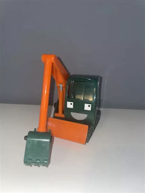 RARE BOB THE Builder GRABBER Friction Construction Vehicle Toy Retired PicClick UK