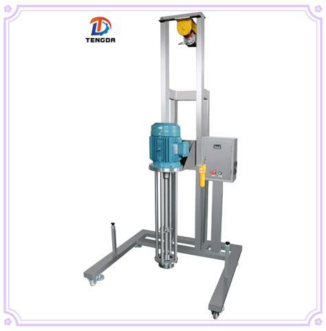 Hydraulic Lifting High Speed Disperser Paint Mixing Machine Kg Industrial Mixer Mixing