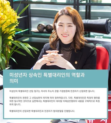 미성년자 상속인 특별대리인의 역할과 의미 로톡