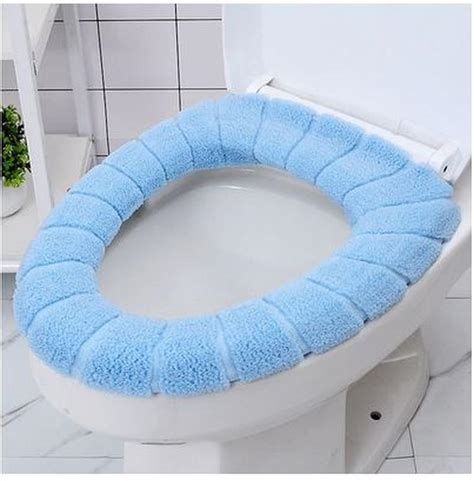Мякий чохол на сидіння унітазу — ціна 115 грн у каталозі Накладки на унітаз Купити товари для