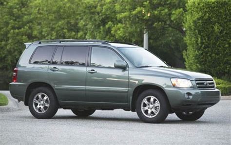 Used 2004 Toyota Highlander Pricing For Sale Edmunds