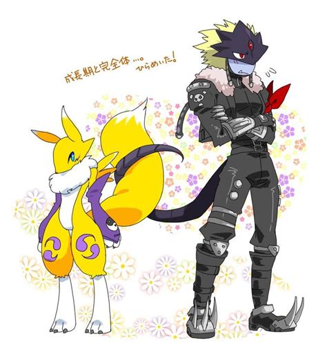 Digimon Tamers Image Renamon X Beelzemon Renamon X Impmon Renamon Comic