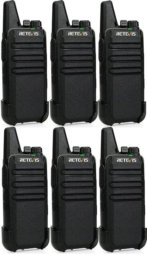 Retevis Rt622 Walkie Talkie Krótkofalówki 6 Sztuk - Opinie i ceny na ...
