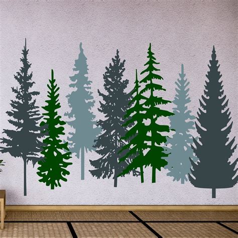 Vinyl Wall Decal Large Tree