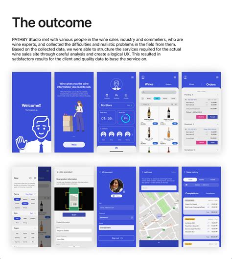 Winomobile Application 앱·모바일 디자인 포트폴리오 크몽