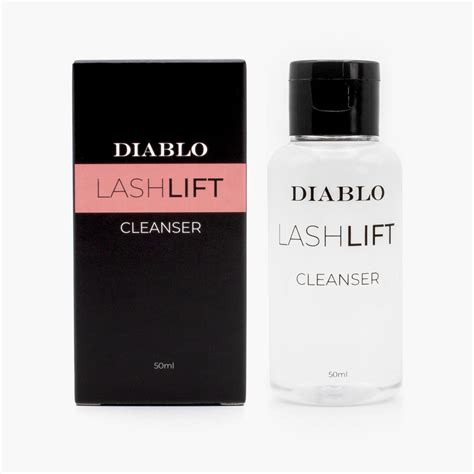 Diablo Lash Lift Cleanser Diablo Cosmetics
