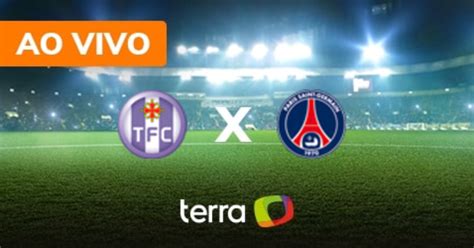 Paris Saint Germain x Toulouse Ao vivo Campeonato Francês Minuto a Minuto Terra Aventure