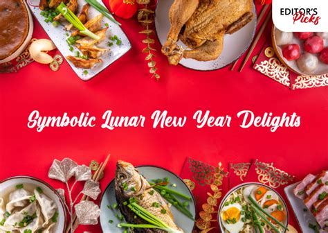 Symbolic Lunar New Year Delights