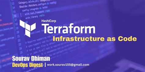 Infrastructure As Code With Terraform Dev Community