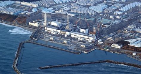 Japan Inches Forward On Plan To Release Radioactive Water Into The Sea