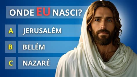 Quiz Bíblia Perguntas Variadas Teste seus Conhecimentos YouTube