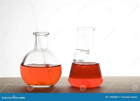 Laboratory Flask Stock Image Image Of Analysis Reagents 17303587