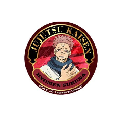 Anime Jujutsu Kaisen Ryomen Sukuna Prototipo Cospale Distintivo Anime