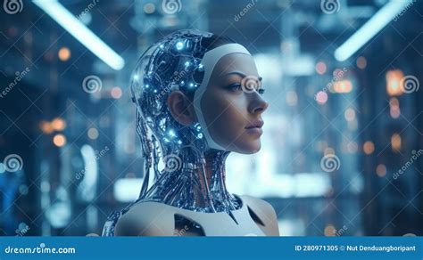 generative ai the ai revolution transforming industries and shaping the future stock