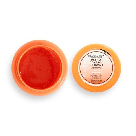 Крем за къдрава и вълниста коса Revolution Haircare Deeply Control My