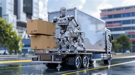Logistic Robots Images Free Download On Freepik