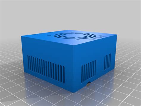 Free D File Orange Pi R Plus Lts Case With Fan D Print Model To