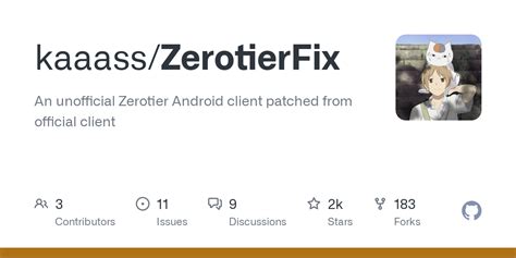 Github Kaaass Zerotierfix An Unofficial Zerotier Android Client