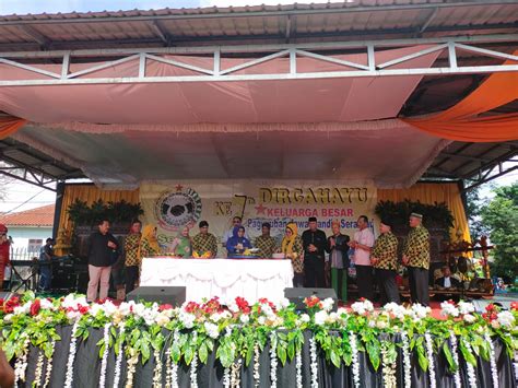HUT Ke 7 Pajamas Tanjungpinang Junjung Tinggi Perbedaan Berbudaya Dan