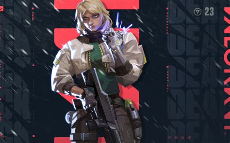 Valorant Agent Wallpaper 4k Deadlock Sentinel