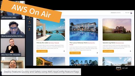 Aws On Air Ft Deploy Features Quickly And Safely Using Aws Appconfig