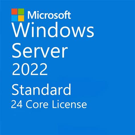 Windows Server 2022 Standard 24 Core Key Windows Server 2022 Standard 24 Core Key