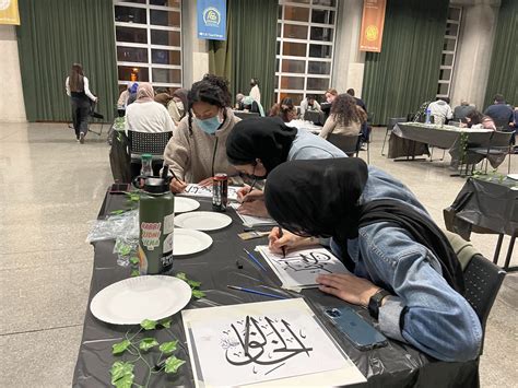 Arabic Calligraphy Workshops Book A Muslim