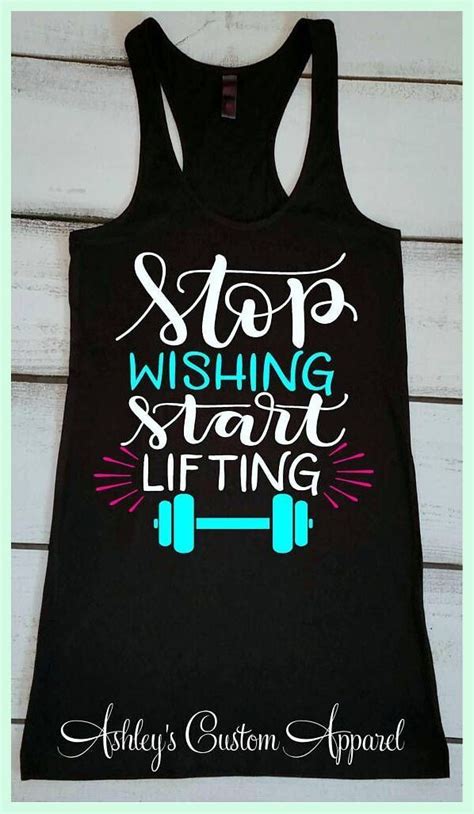 Gym Hair Don T Care Workout Tanks For Women Flowy Muscle Etsy Artofit