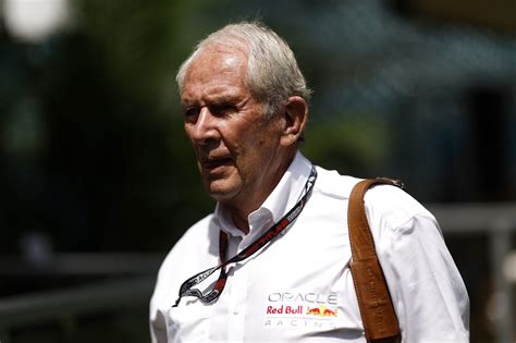 F1 Helmut Marko Stuns World With Brutally Honest Admission