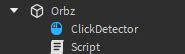 How Do I Make Clickdetector Work When A Player Has A Tool In Their